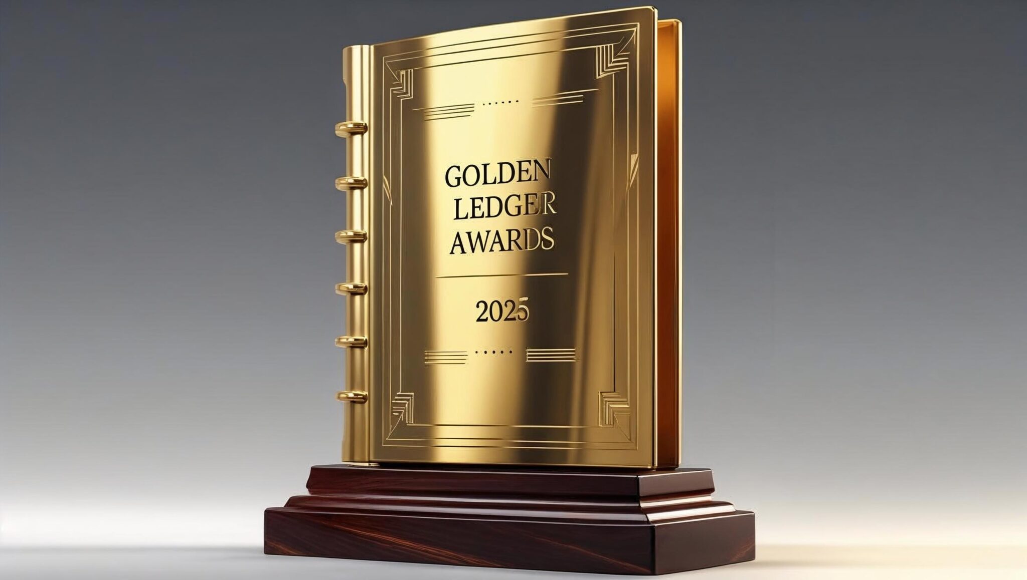 Golden Ledger Awards – Recognizing Excellence. Elevating Brands.
